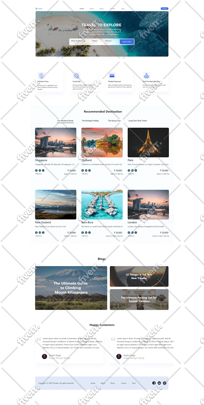 Design figma to wordpress website figma to bubble io figma to webflow by Procreative_hub | Fiverr